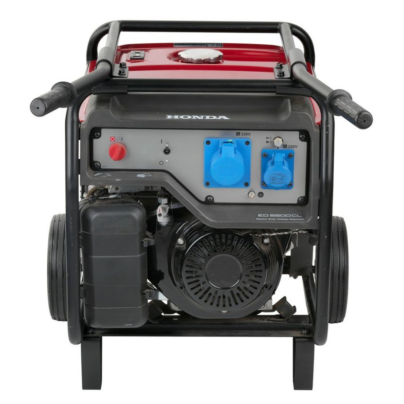 Rámová elektrocentrála Honda EG 5500 | GardenTechnik.cz